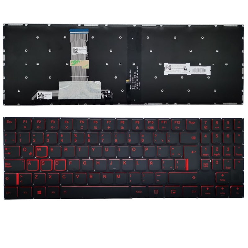LA keyboard for Lenovo Legion Y520 Y520-15IKB R720... – Grandado
