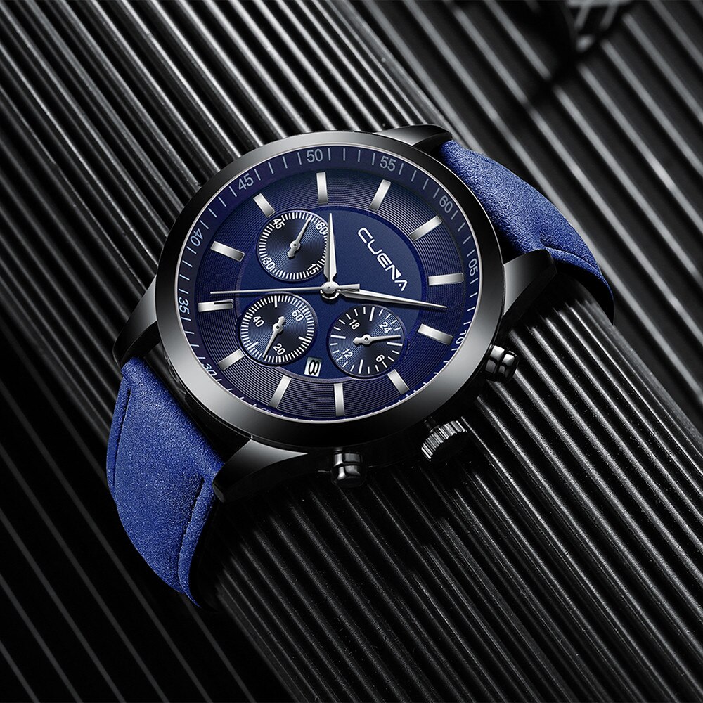 Zegarek Latest Man Watches Three Eyes And Six Poin... – Grandado