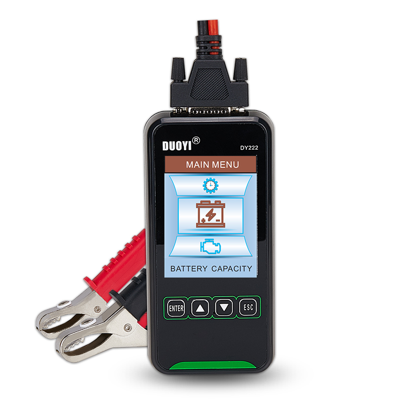 DUOYI DY222 Car Battery Tester 12V 24V Digital Aut... – Vicedeal
