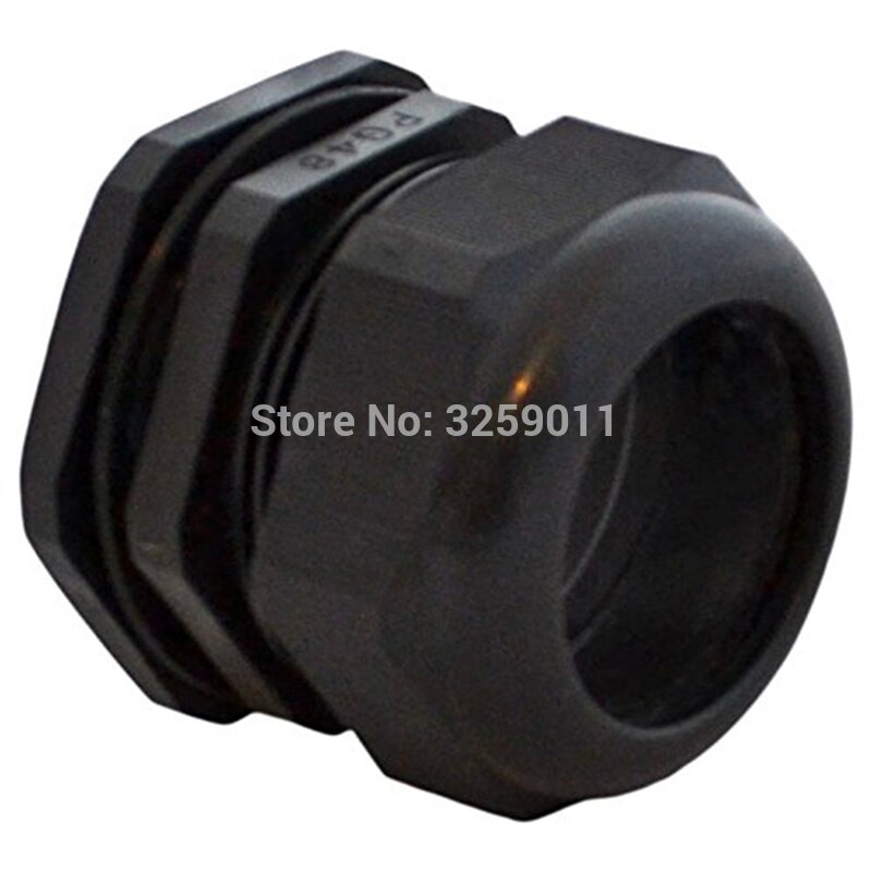 10PCS Cable Glands PG 48 Black White Waterproof Ad... – Grandado