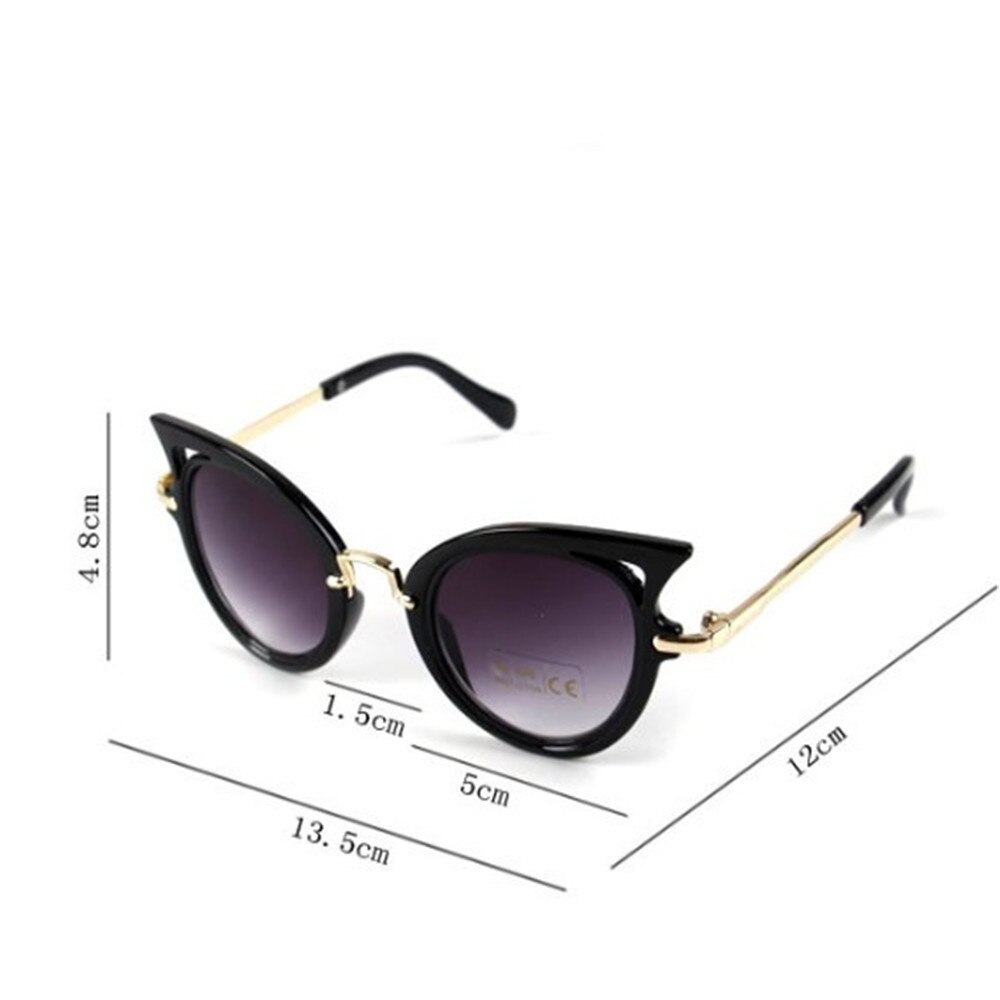 Kids Sunglasses Girls Brand Cat Eye Children Glass... – Vicedeal