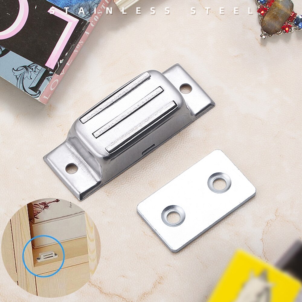 Magnetic Cabinet Door Catch Furniture Closet Catch... – Grandado