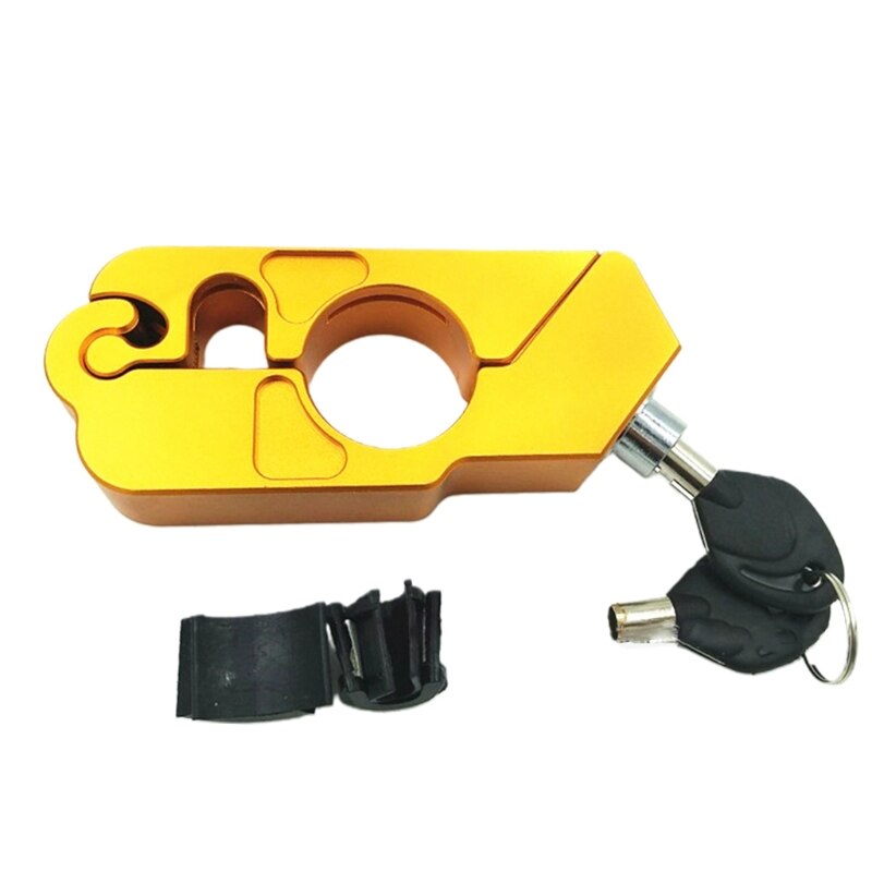 Motorcycle Grip Lock Security Safety Locks Handleb... – Grandado