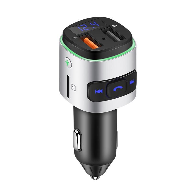 Fm-zender Aux Modulator Bluetooth Handsfree Car Ki... – Grandado