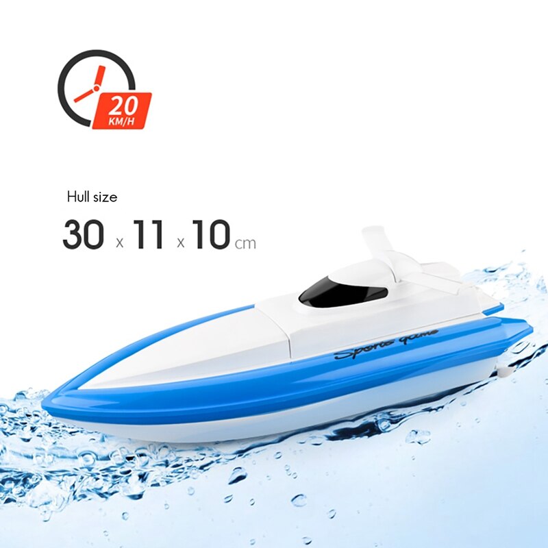 2.4G High Speed Remote Control Speed Boat Charging... – Grandado