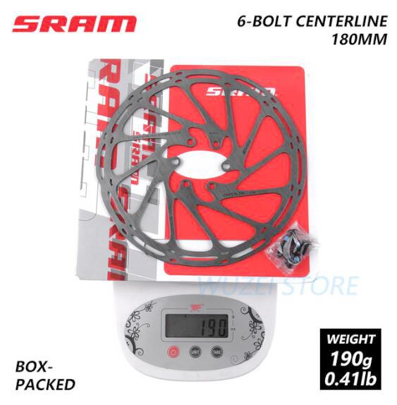 Cykel skivbroms rotor centrumlinje 160mm 180mm 203... – Grandado