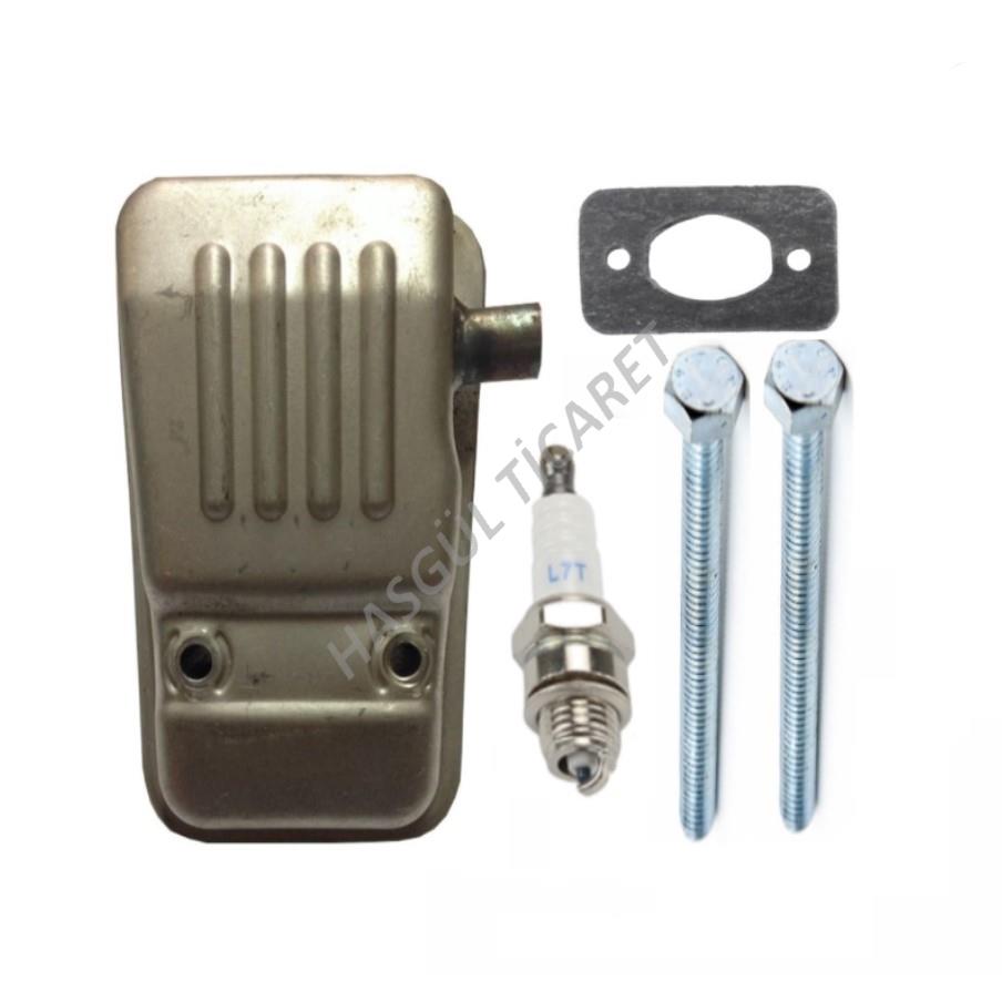 Hsgl motor scythe Olemac 753 exhaust gasket stud s... – Grandado