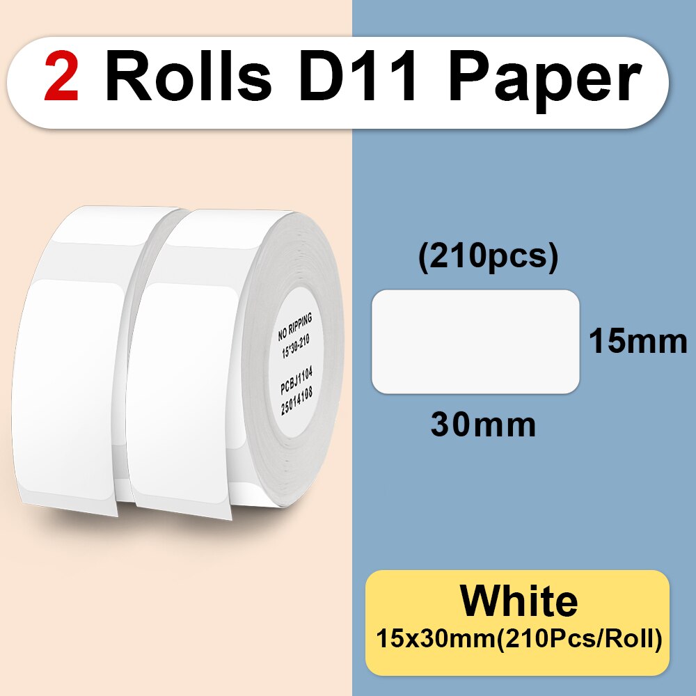 Originele Niimbot D110 Label Printer Mini Pocket W... – Grandado