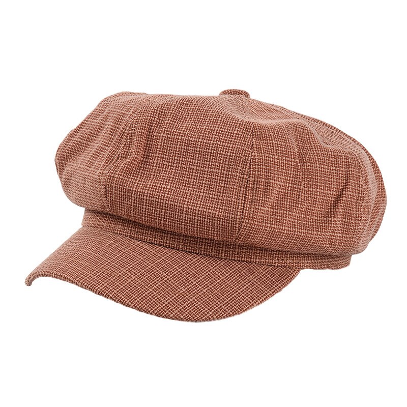 USPOP Women octgonal hats classic plaid octagonal ... – Grandado