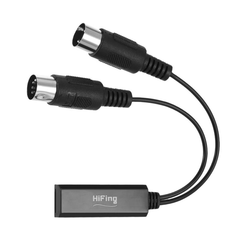 HiFing Wireless Bluetooth MIDI Adapter Bluetooth 4... – Grandado