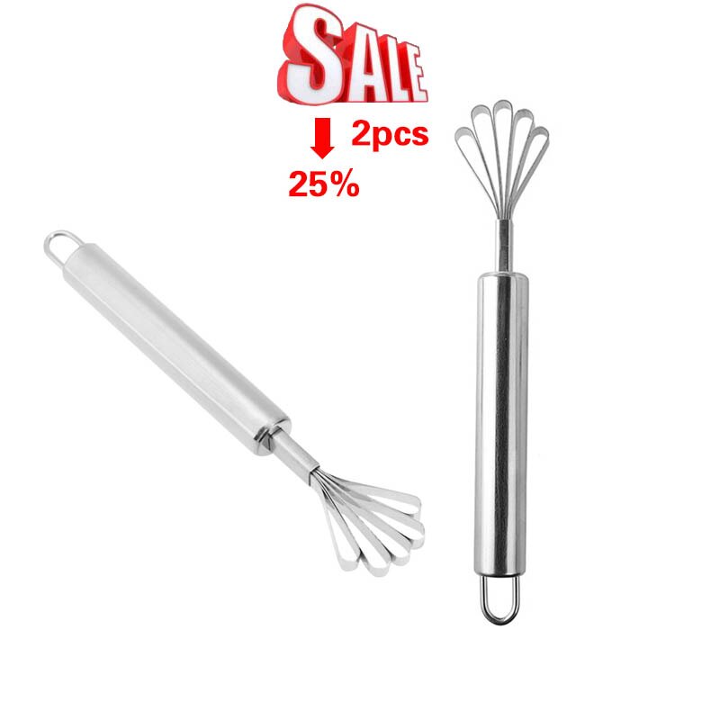 2 Stuks Rvs Coconut Schaafmachine Kaas Aardappel R... – Vicedeal