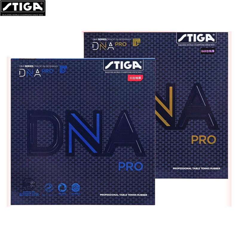 Stiga Dna Pro M H Professionele Tafeltennis Rubber... – Grandado