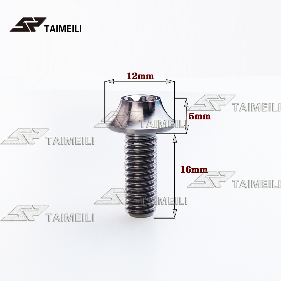 Titanium Legering Schroef M6X16 V Brake Schroef Mo... – Grandado