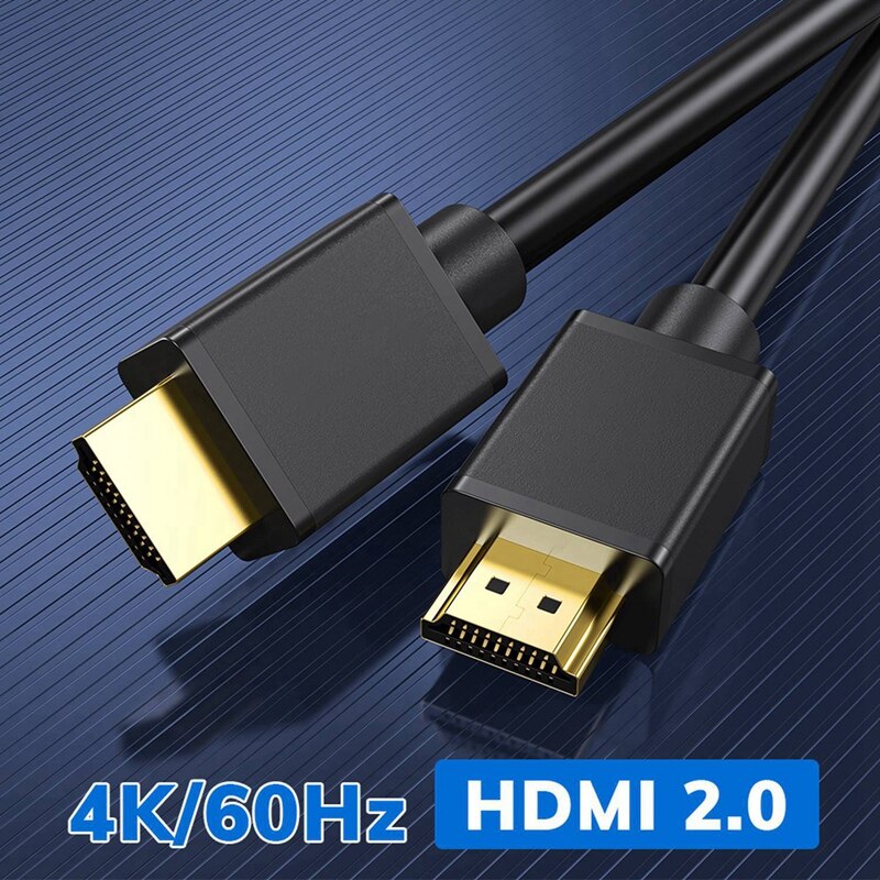 Hdmi Kabel Versie 2.0 4K Hd Kabel Computer Tv Kabe... – Vicedeal