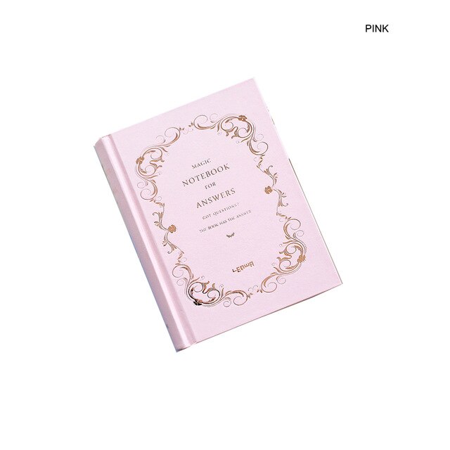 208 Sheets A6 Magic Answer Notebook Journal Diary ... – Grandado