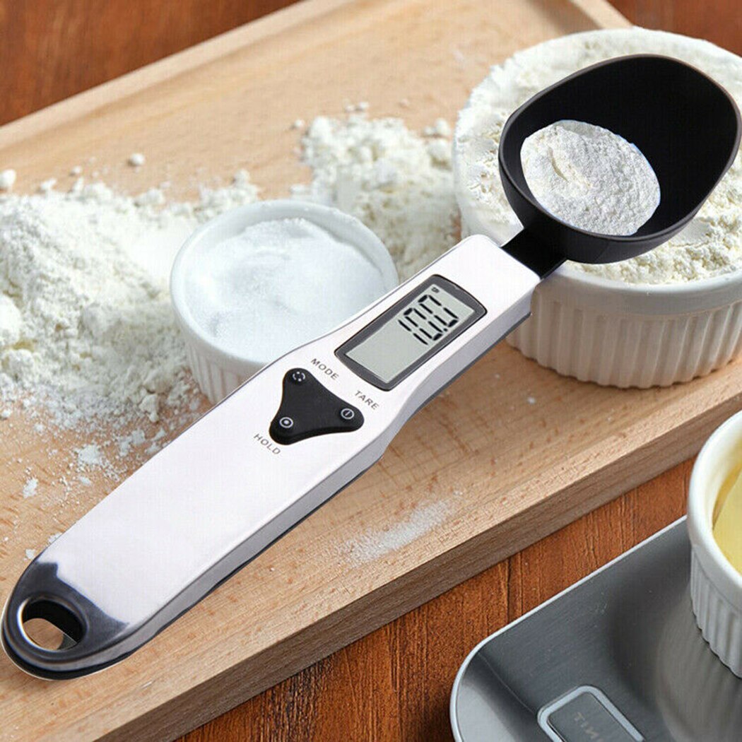 LCD Kitchen Scale Measuring ，Spoon ，Gram ，Electron... – Grandado