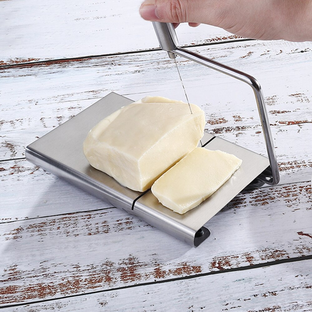 Stainless Cheese Slicer Grater Section Butter Shre... – Grandado