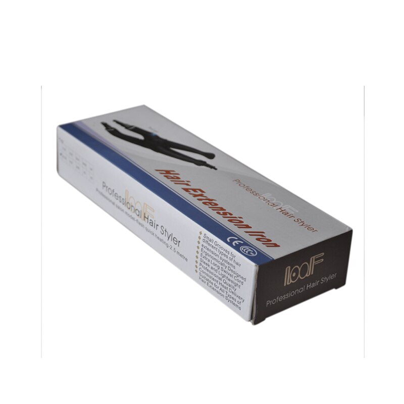 Adjustable Temperature Loof Hair Extension Iron Ke... – Vicedeal
