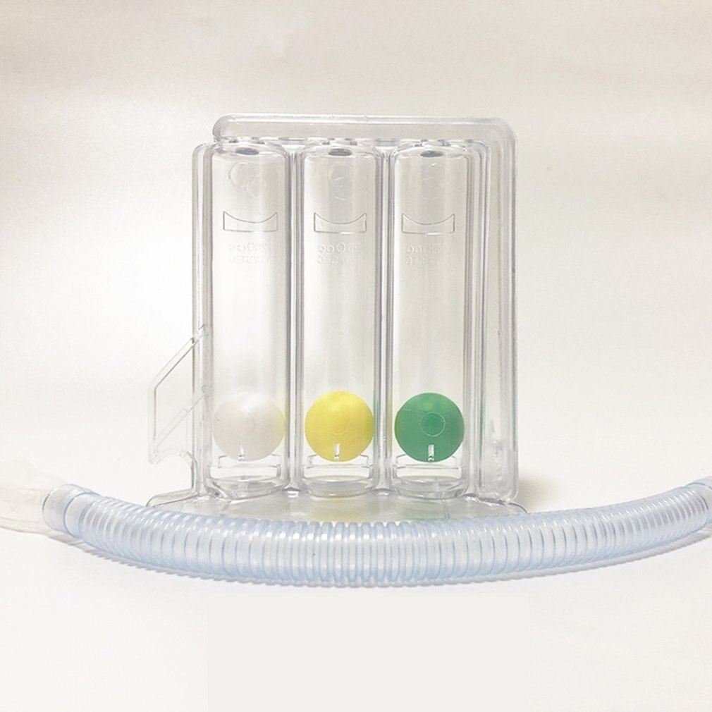 Respiratory training device PVC PE Bending resista... – Grandado