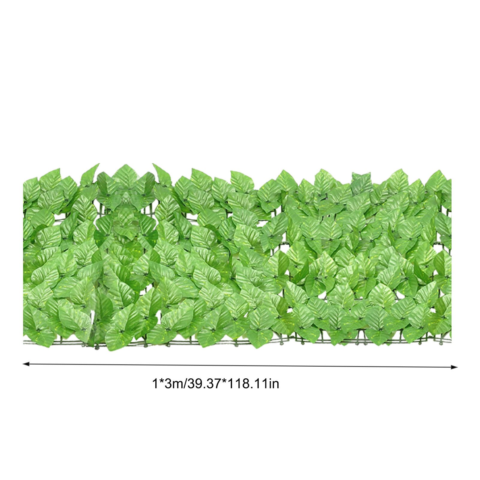 Artificial Ivy Privacy Fence Screen Artificial Hed... – Vicedeal