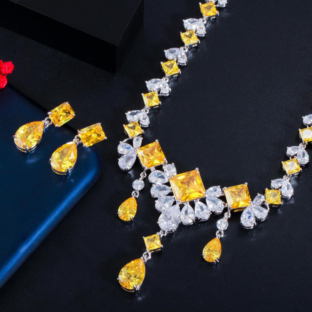 Cwwzircons prachtige dubai gele kubieke zirkonia s... – Vicedeal