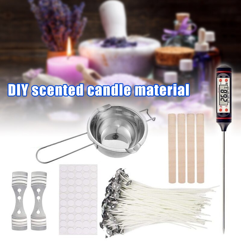 DIY Candle Making Kit Easy to Make Colored Candle ... – Grandado