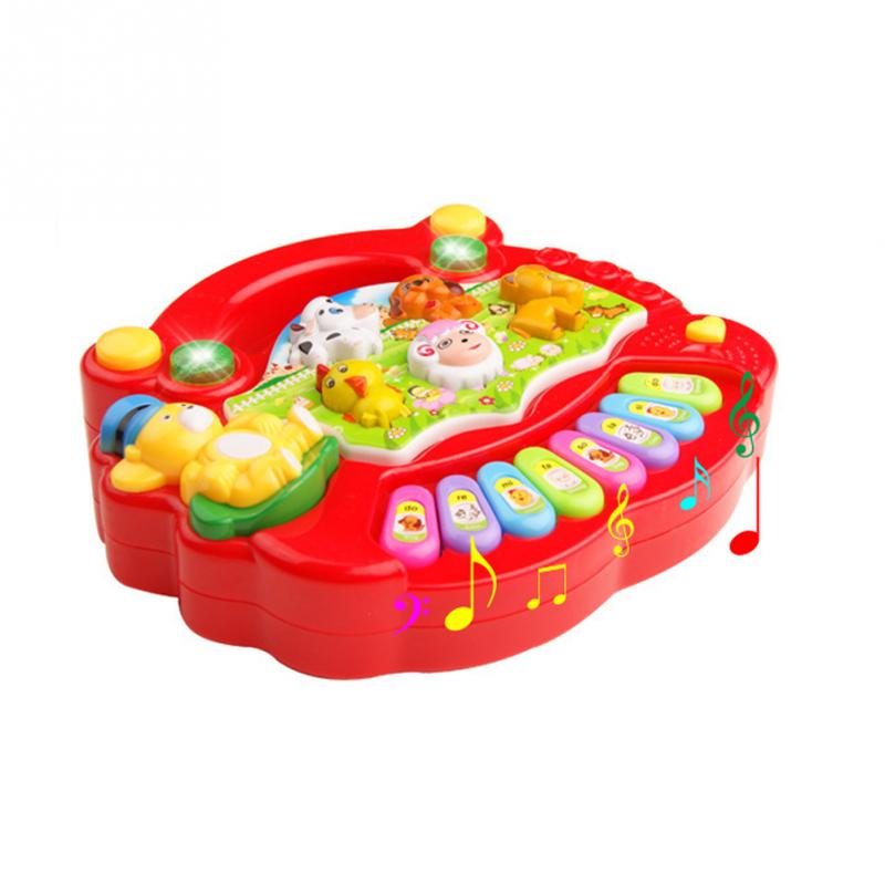 Baby Kids Musical Toy, Animal Farm Educational Pia... – Grandado