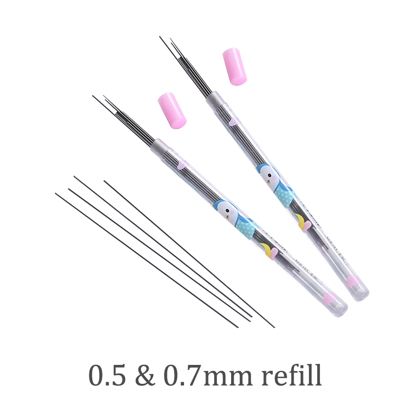 0.5/0.7mm Mechanical Pencil Japanese School Suppli... – Grandado