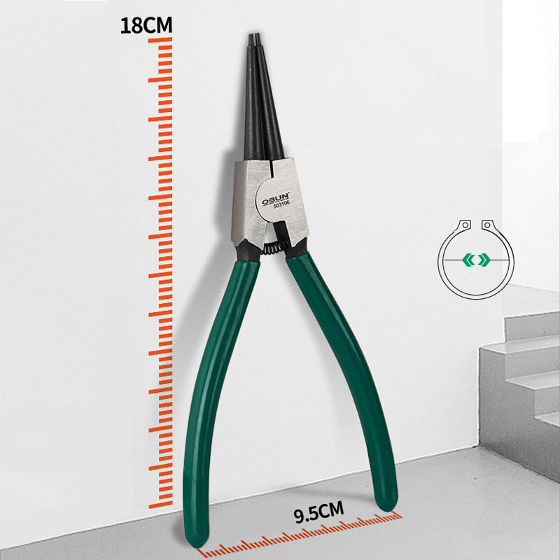 Borgveertangen 7 Inch Innerlijke Rechte Snap Ring ... – Grandado