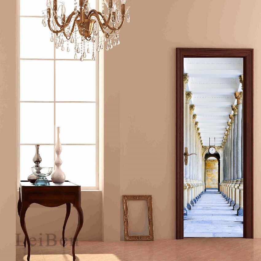 Self Adhesive 3d Door Stickers Church Walkway Wate... – Grandado