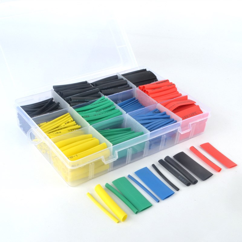 Connectors 530Pcs Car Electrical Cable Tube Kits H... – Grandado