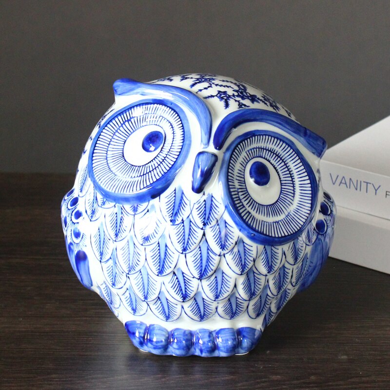 Jingdezhen Blue And White Porcelain Handicrafts Ho... – Vicedeal