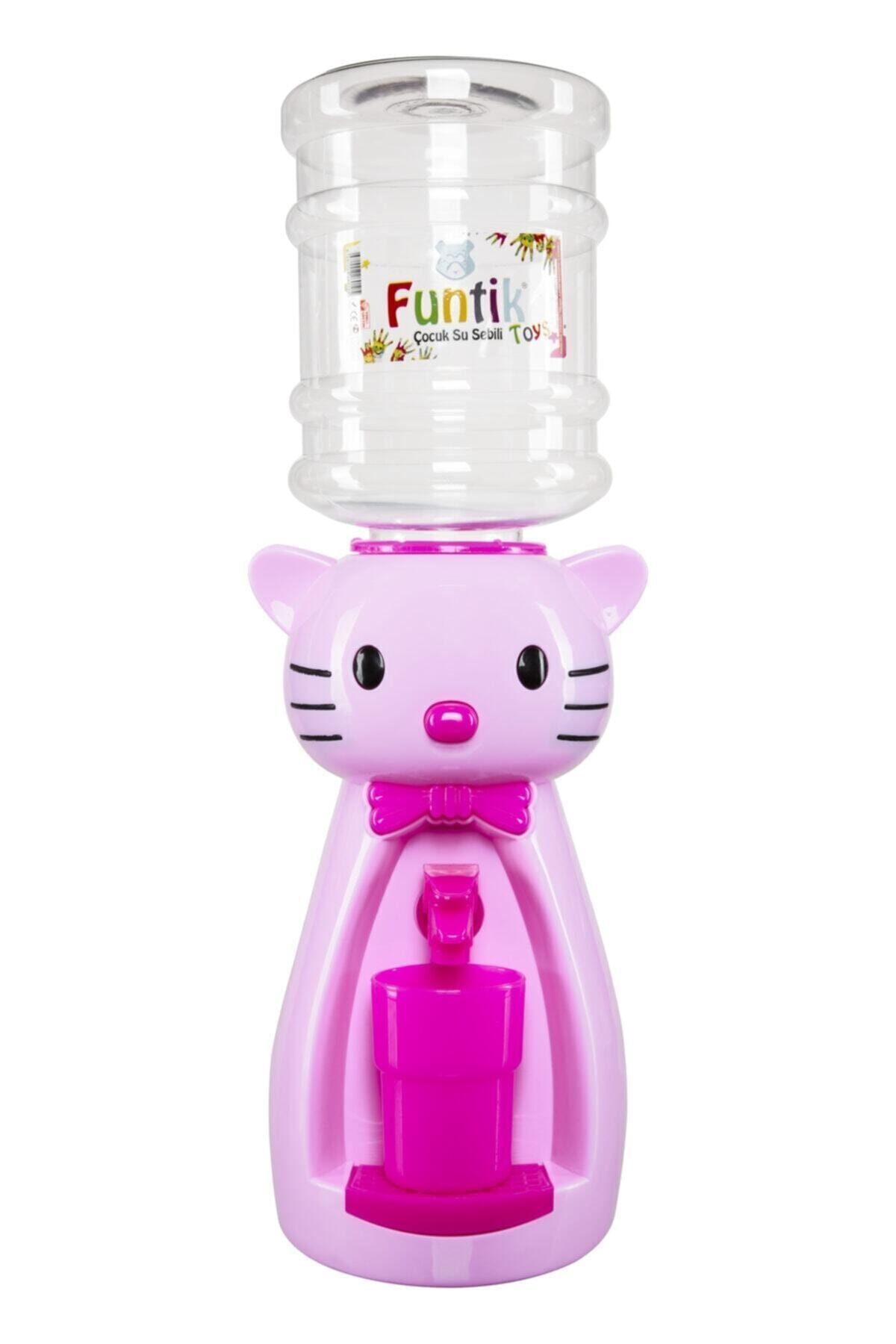 Pink Cute Cat Figured Water Dispenser – Vicedeal