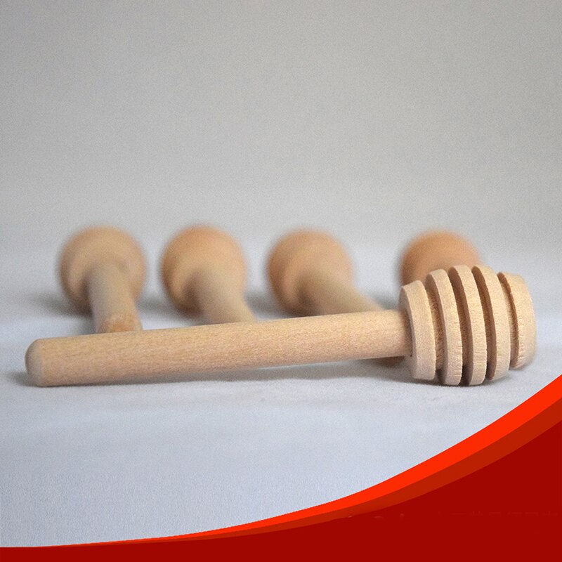 100 Stks/pak Van Mini Hout Honing Dipper Sticks In... – Grandado