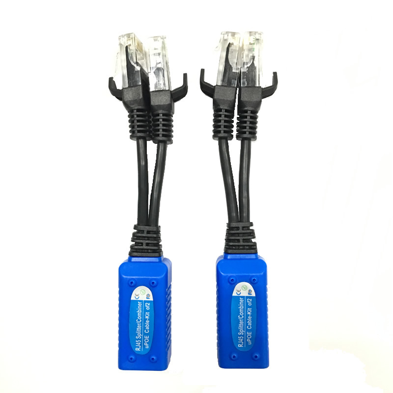 1 Pair Ethernet Splitter RJ45 Connectors Passive P... – Grandado