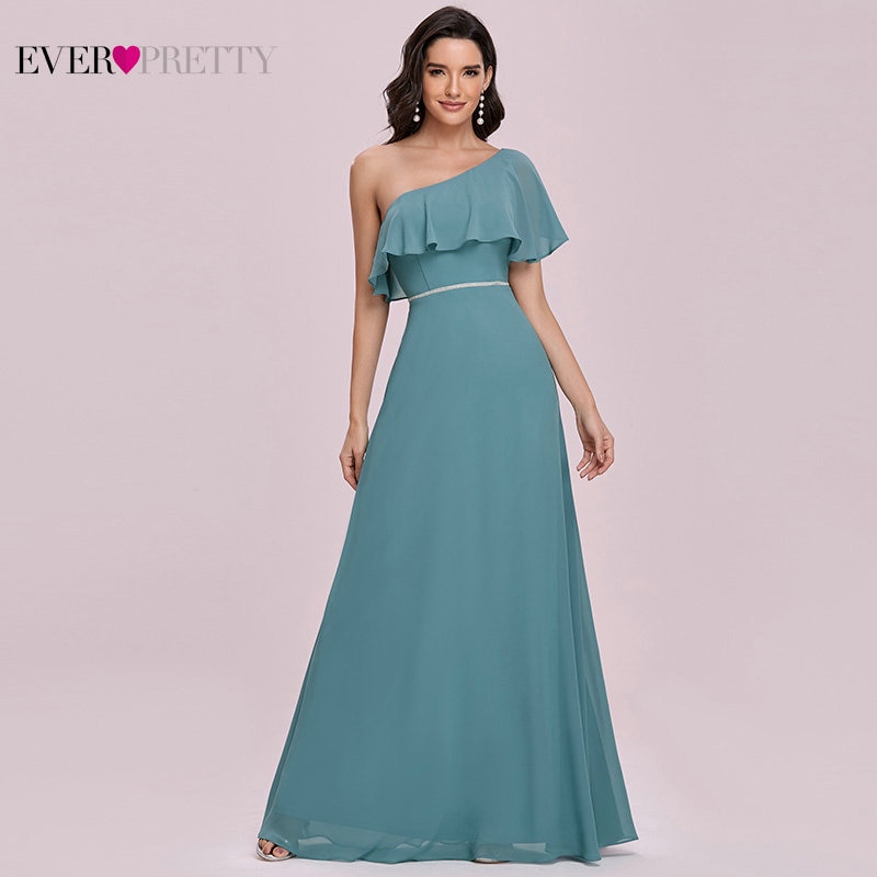 Chiffon Bruidsmeisje Jurken Ever Pretty Een Lijn E... – Grandado