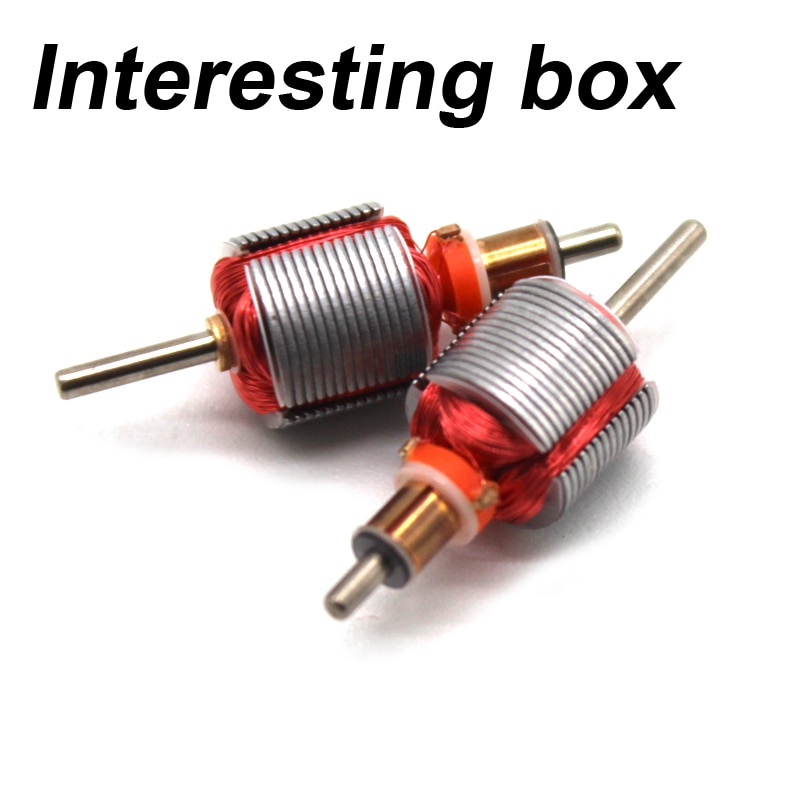 130 motor rotor homemade motor handmade materials ... – Grandado