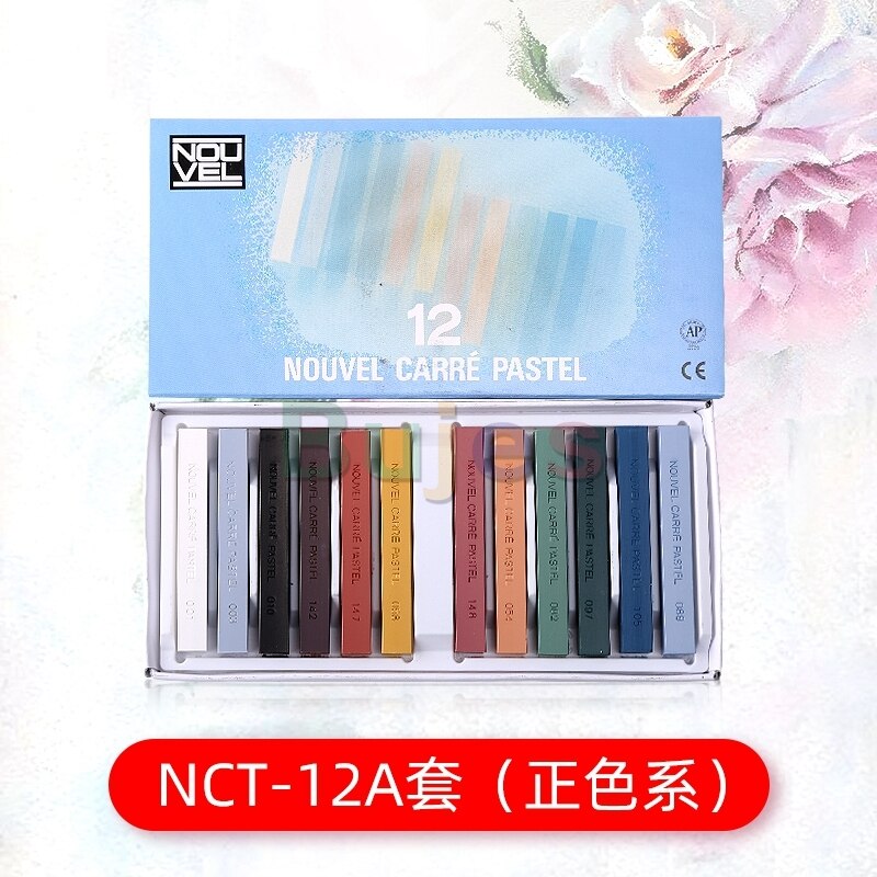 SAKURA Color Chalk Set.12/24/48 Colors Soft Colore... – Vicedeal