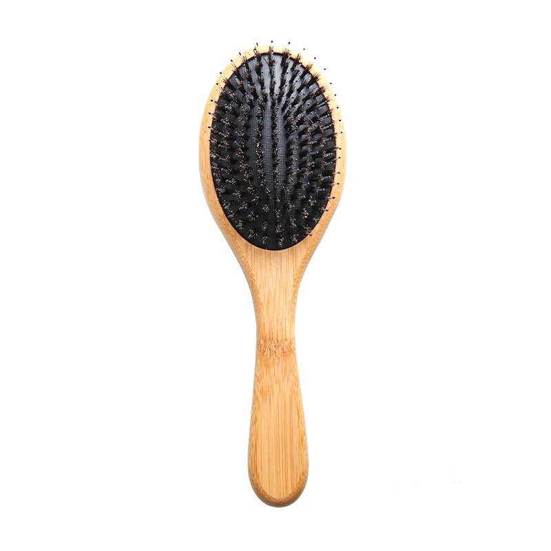 Pig Temple Hair Brush-Ladies and Men Hairbrushes, ... – Vicedeal