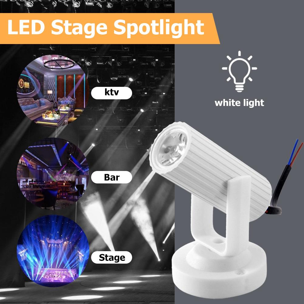 Mini LED Stage Spotlight Beam Lamp Disco DJ Bar KT... – Grandado
