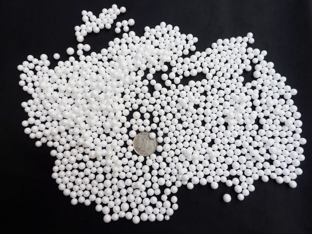 5-7mm christmas snow foam particles Beanbag filler... – Grandado