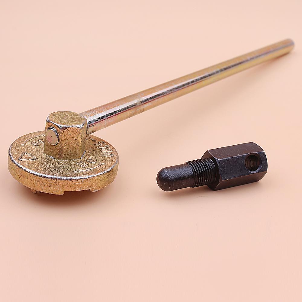 Chainsaw Clutch Flywheel Removal Piston Stop Tool ... – Vicedeal