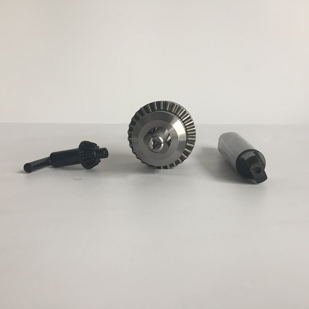 Chuck SAN OU tail stock drill chuck 3-16mm B16 mor... – Grandado