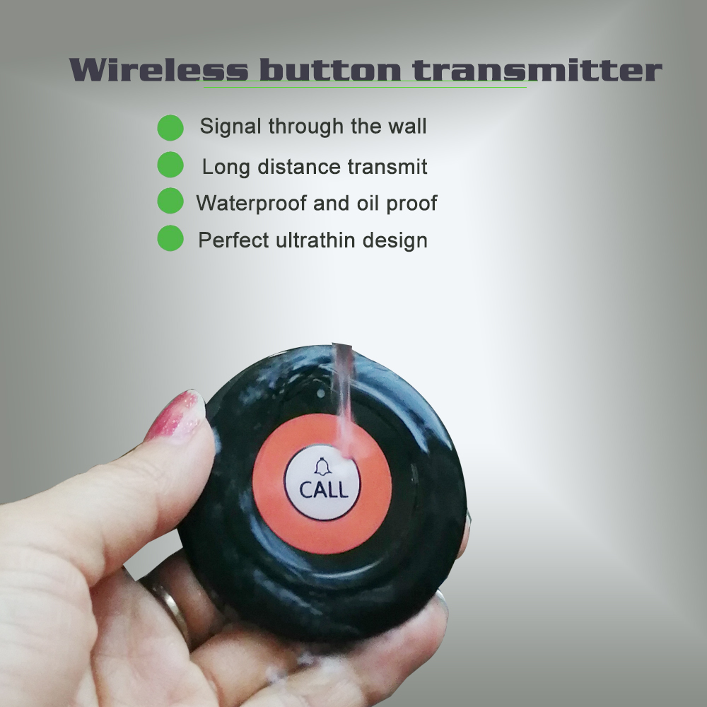 Wireless Calling System 2 Wrist Watch Receiver +2 ... – Grandado