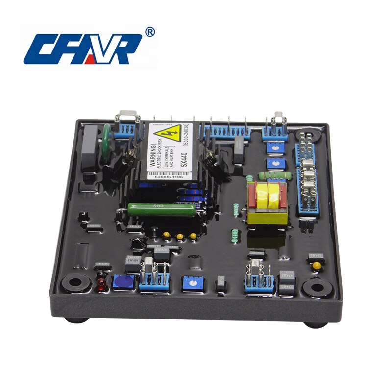 Automatic Voltage Regulator SX440 AVR for Generato... – Grandado