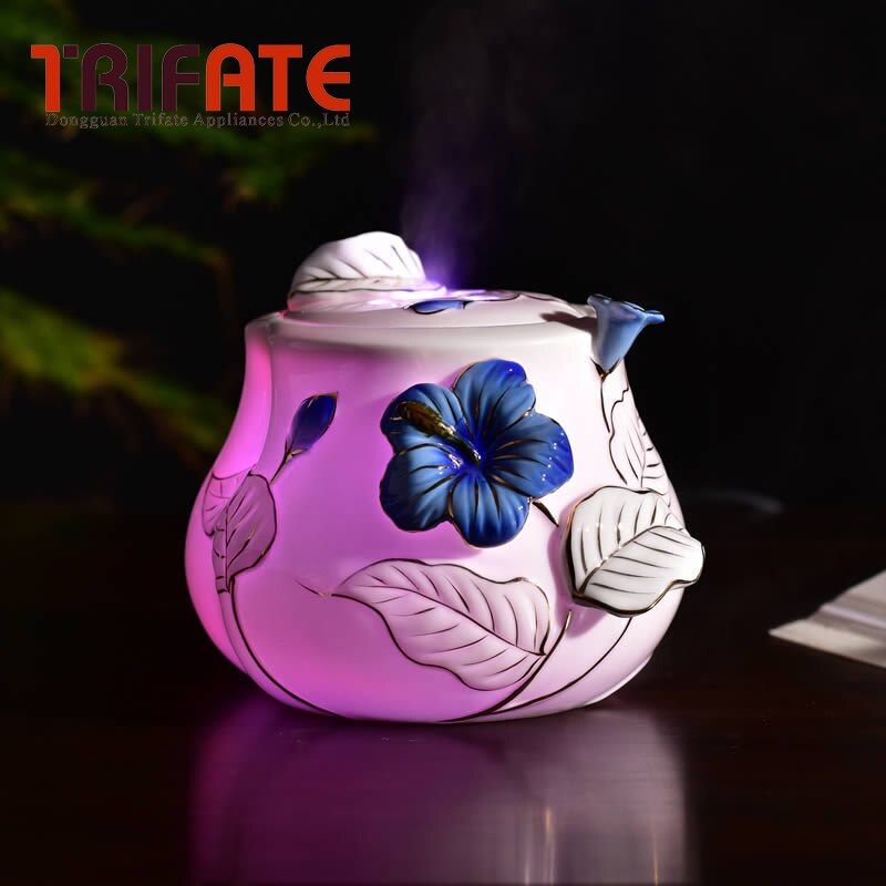Ceramic Humidifier Ultrasonic Humidifier Porcelain... – Vicedeal
