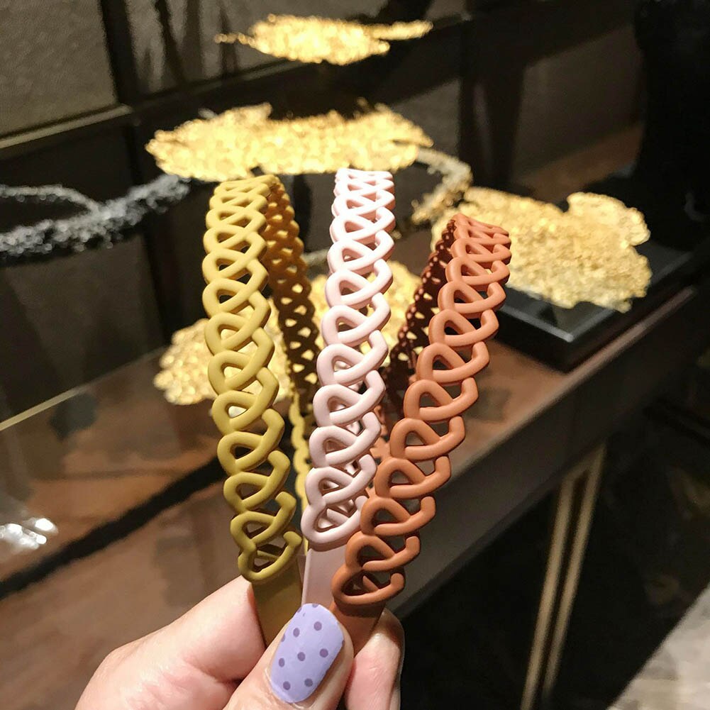 Korean Hair Band Headbands for Hair Woman Anti-ski... – Vicedeal