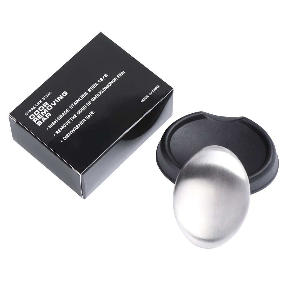 1Pcs 304 Stainless Steel Deodorant Soap Oval Hand ... – Grandado