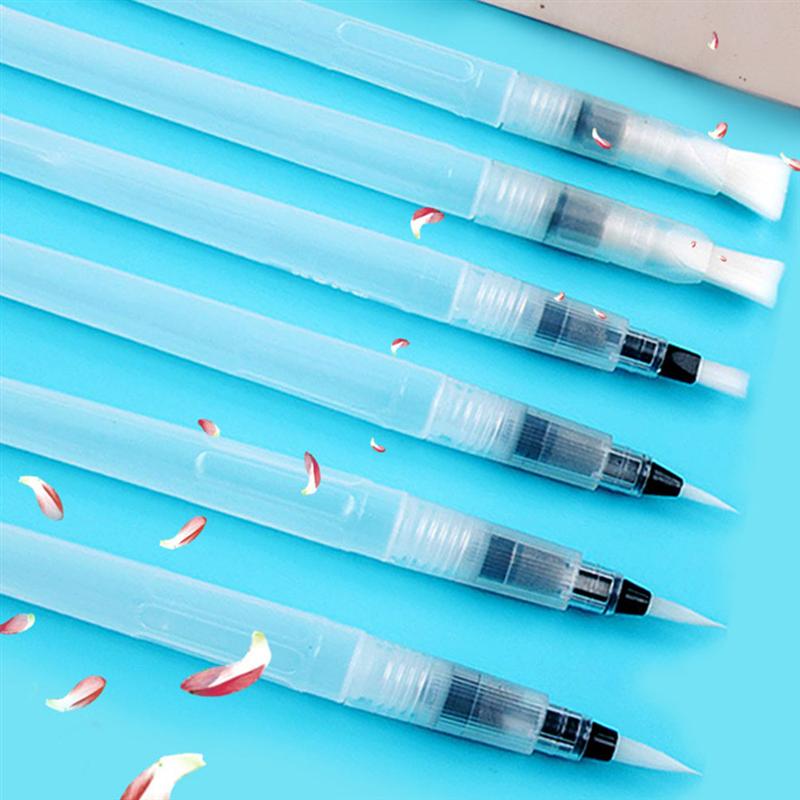 9pcs Watercolor Brush Pens Water Soluble Colored P... – Grandado