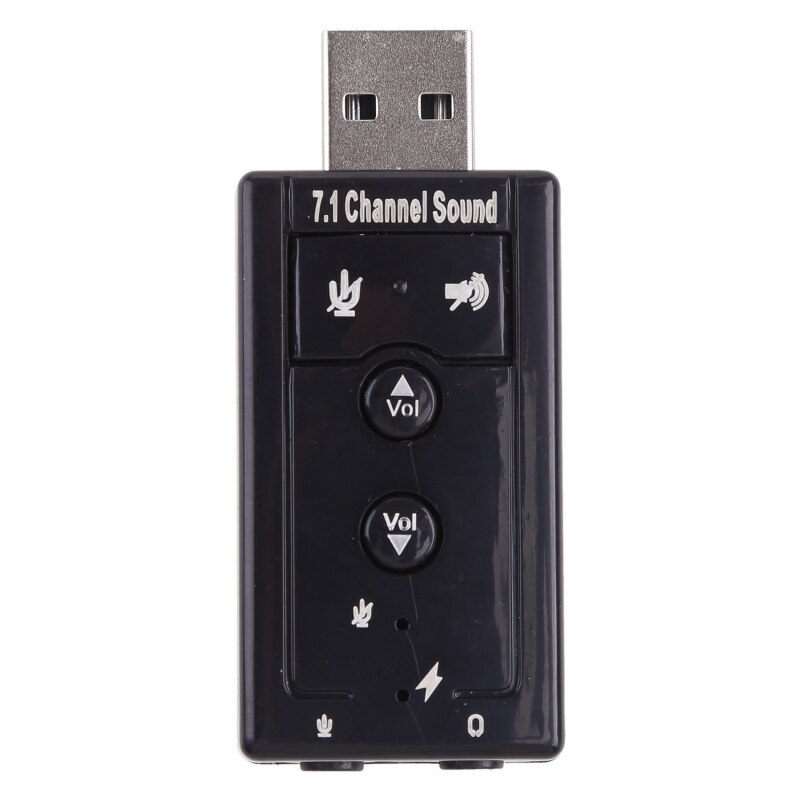 USB2.0 External 7.1 Channel 3D Virtual Sound Card ... – Vicedeal